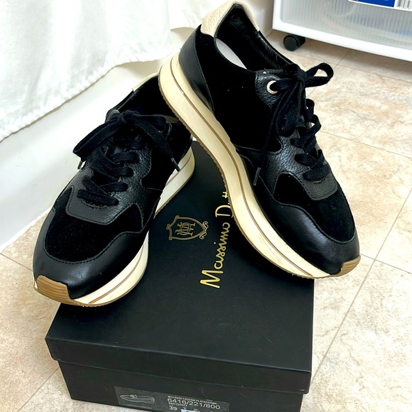 Massimo Dutti | Shoes | Massimo Dutti Platform Trainers 39 | Poshmark